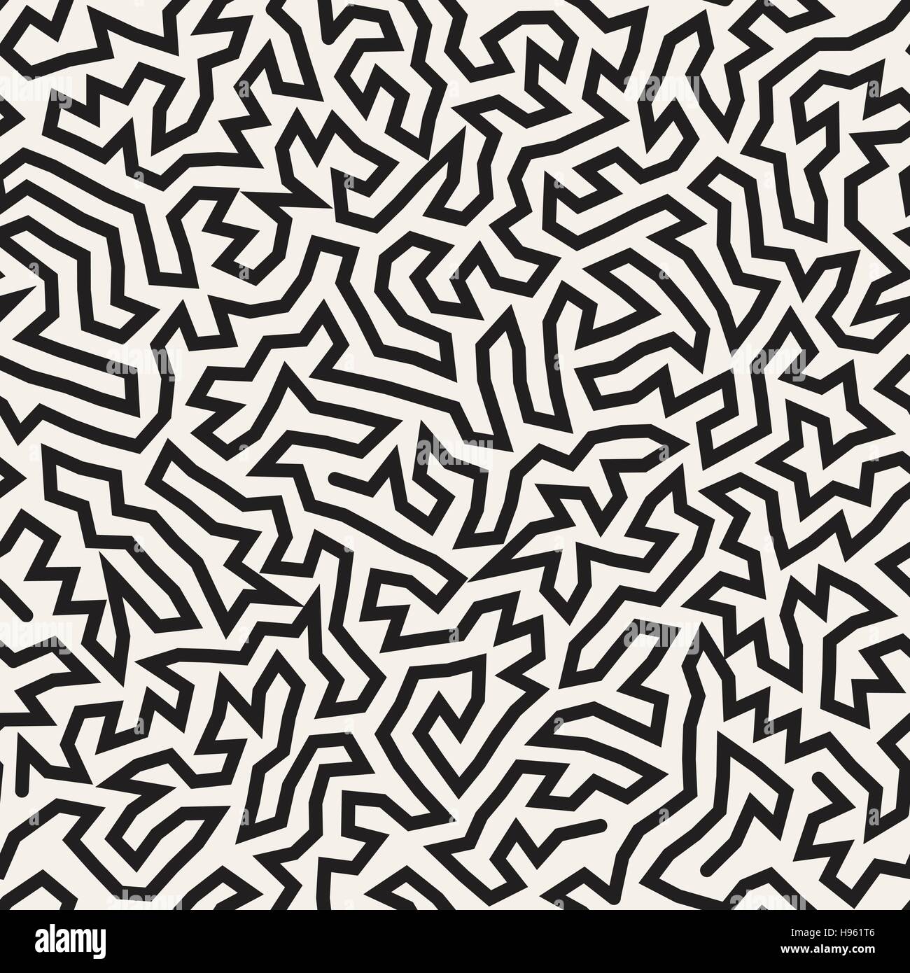 Irregular Maze Lines. Abstract Geometric Background Design. Vector ... Irregular Maze Lines. Abstract Geometric Background Design. Vector ...