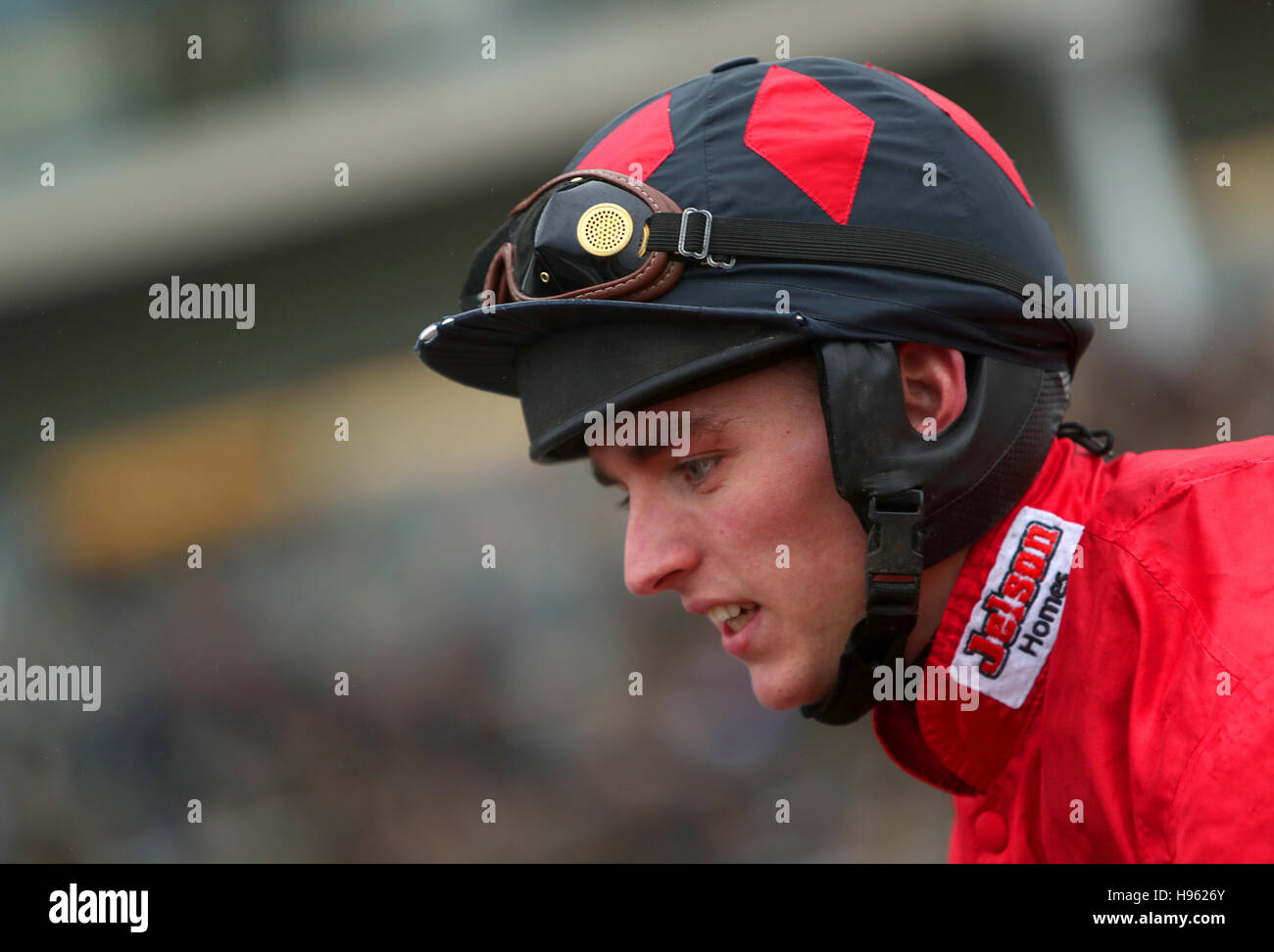 Ryan Hatch, Jockey Stock Photo - Alamy