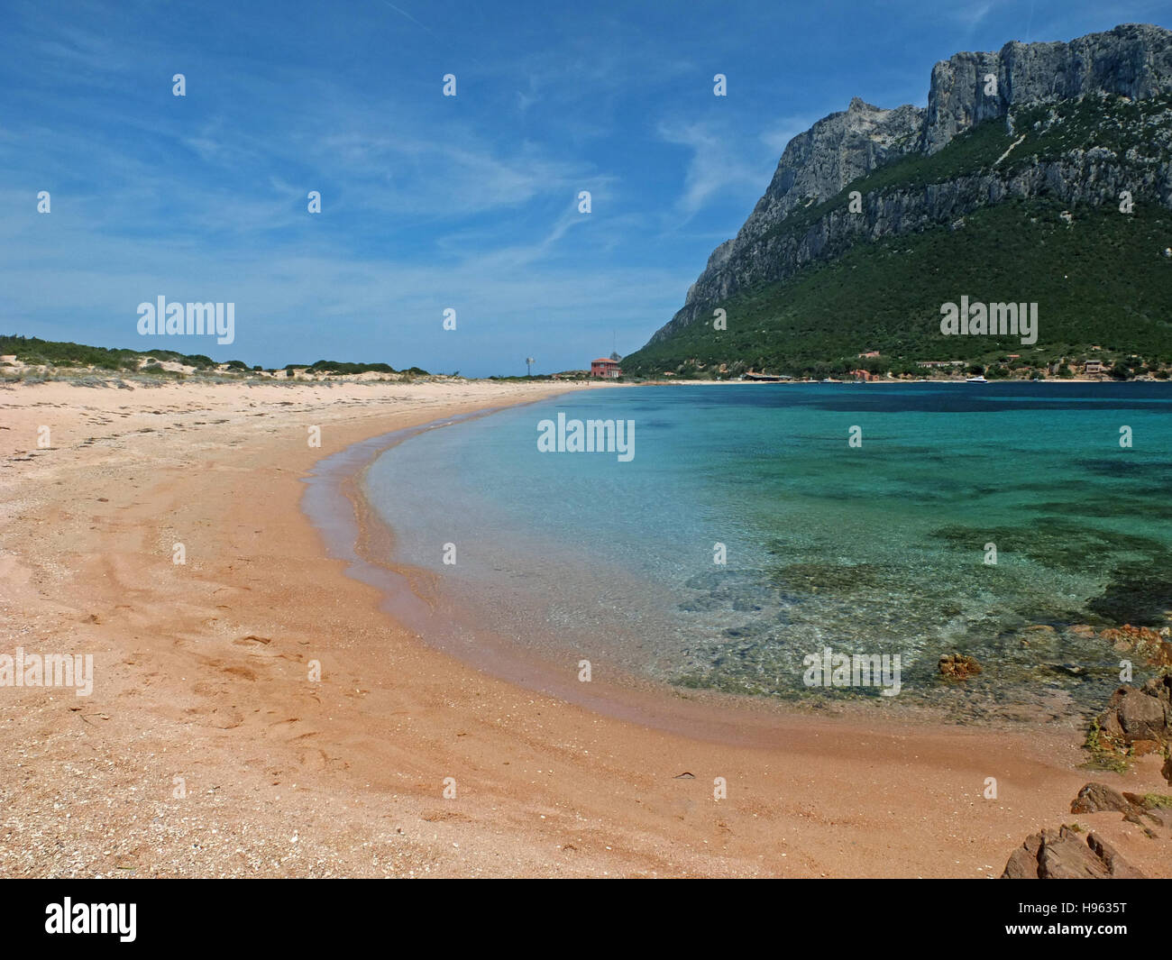 Tavolara island, Sardinia Stock Photo - Alamy