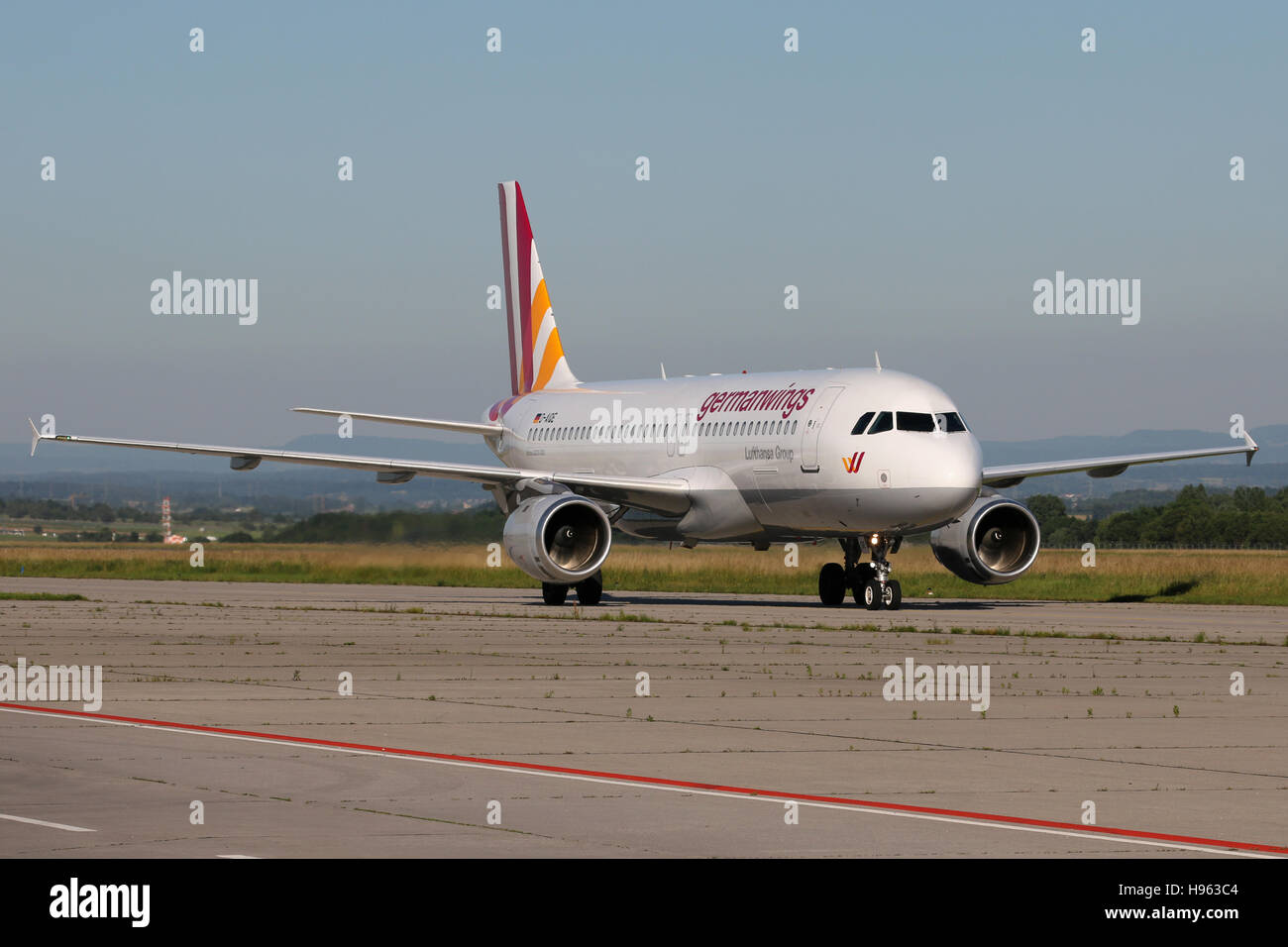 Stuttgart, Germany – June 23, 2016: Germanwings, Airbus A320 at ...