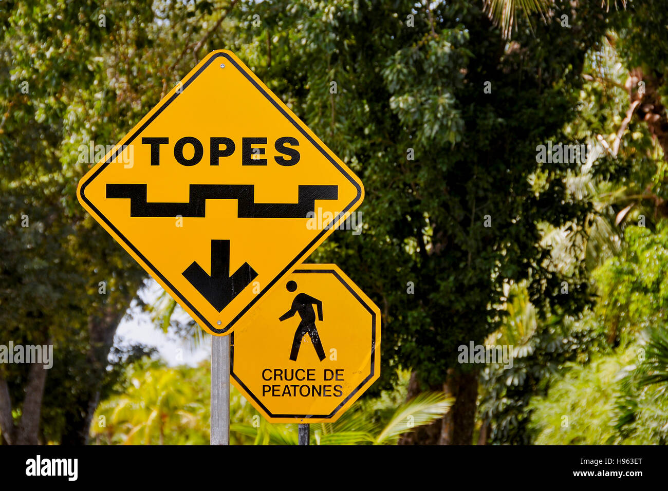 Speed Bumps High Resolution Stock Photography and Images - Alamy