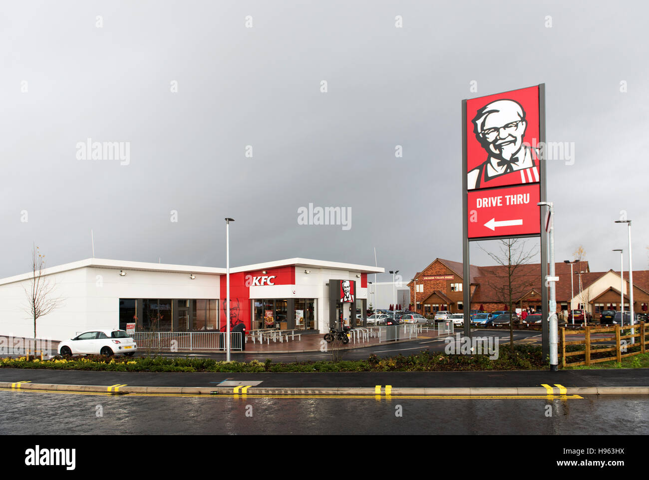 Kfc take away hi-res stock photography and images - Alamy