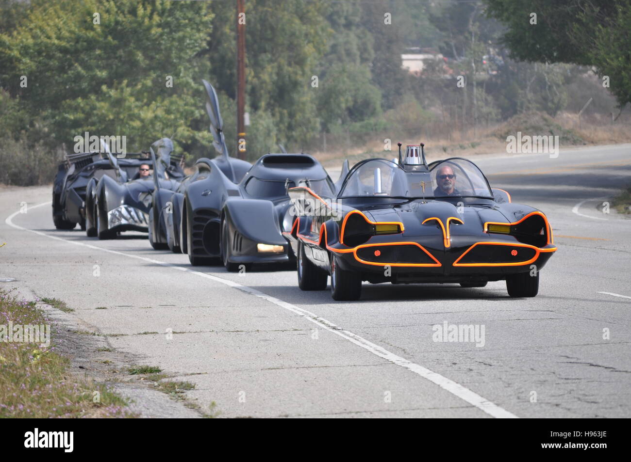 The batmobile hi-res stock photography and images - Alamy