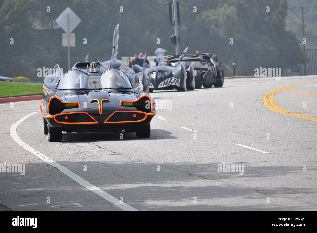1989 batmobile hi-res stock photography and images - Alamy
