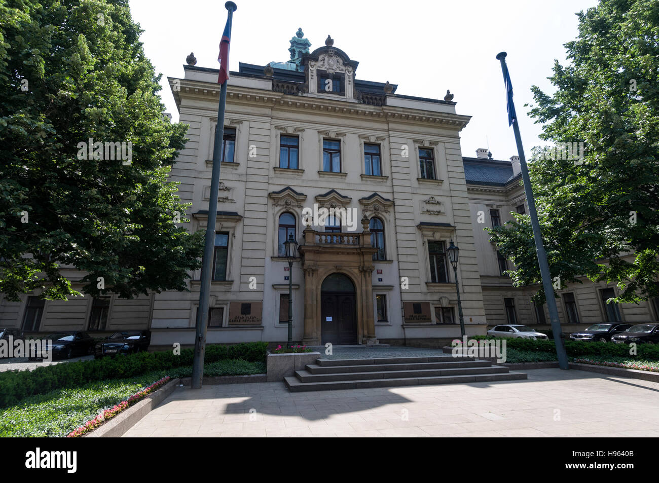 The Czech Prime Minister's residence and main office in the Czech ...