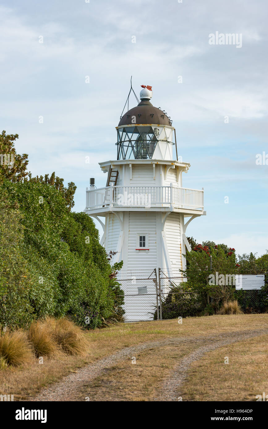 Katiki Point Lighthouse, Katiki Point, Otago, New Zealand's South ...