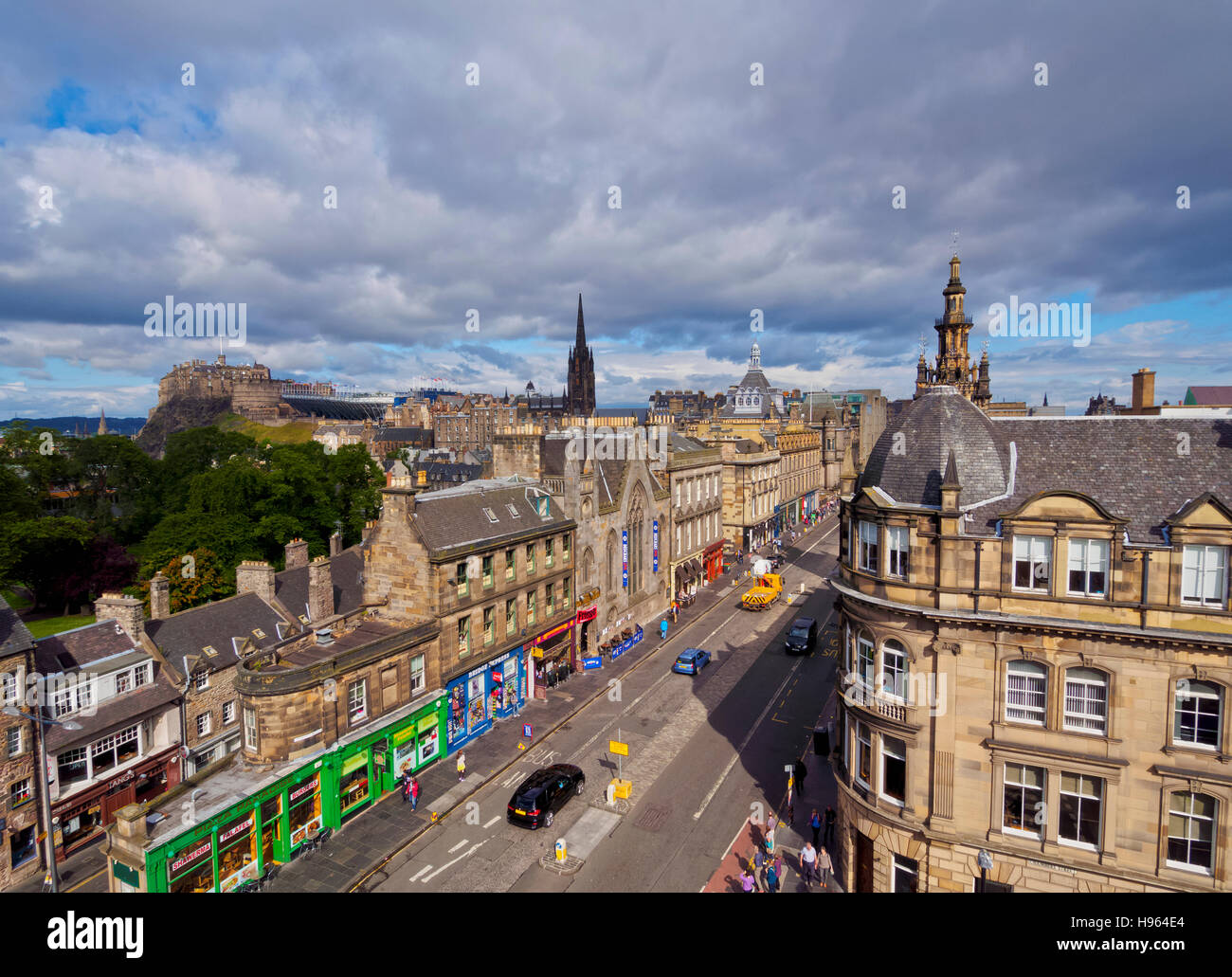 George iv bridge hi-res stock photography and images - Alamy