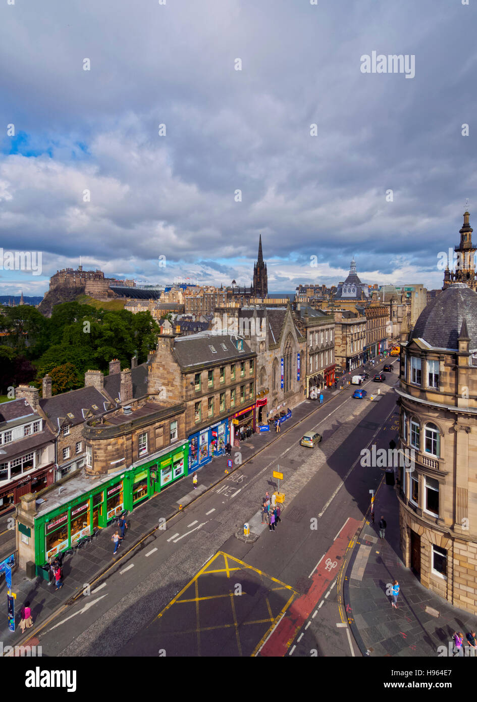 George iv bridge hi-res stock photography and images - Alamy