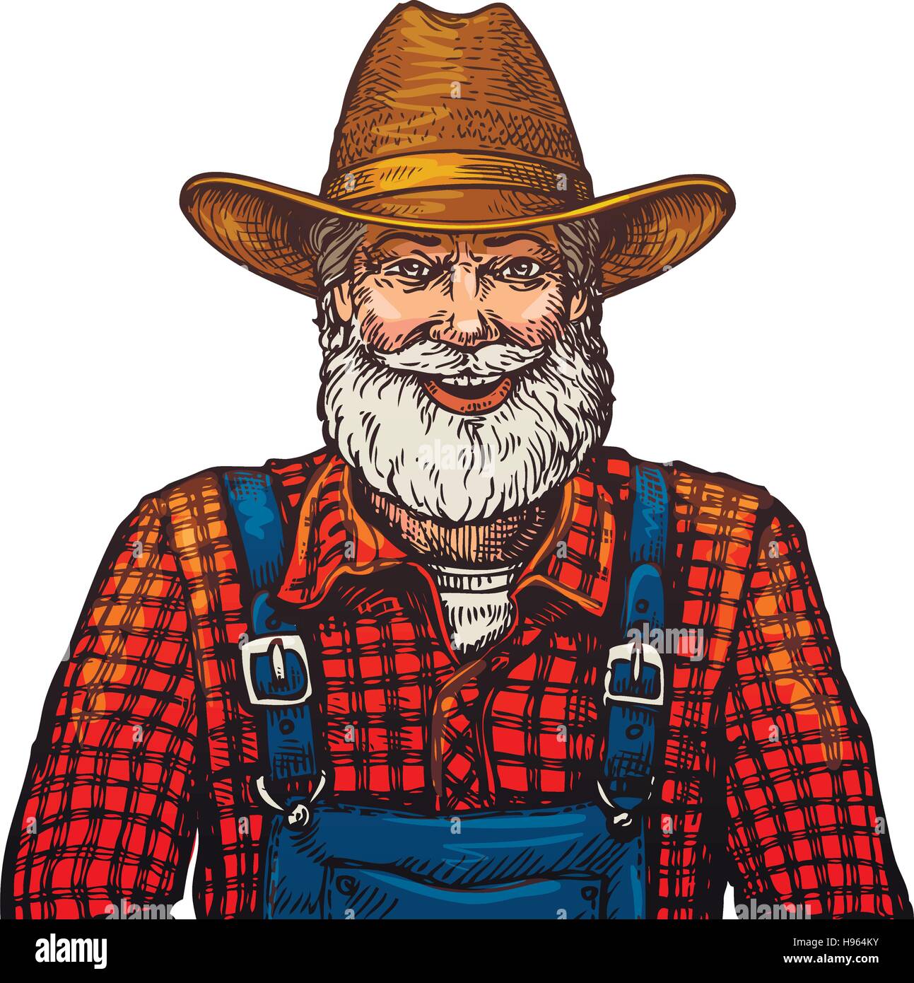 Smiling colorful face Stock Vector Images - Alamy