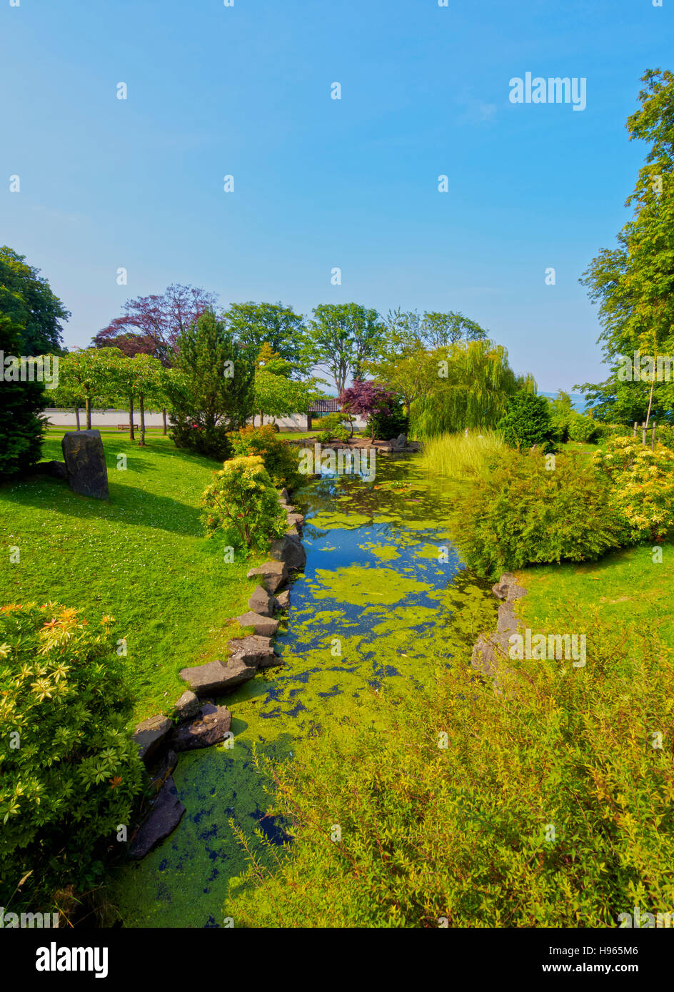 Lauriston castle gardens hi-res stock photography and images - Alamy