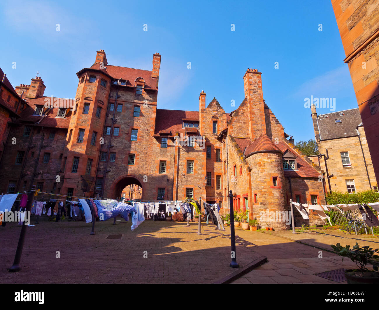 Edinburgh dean village hi-res stock photography and images - Alamy