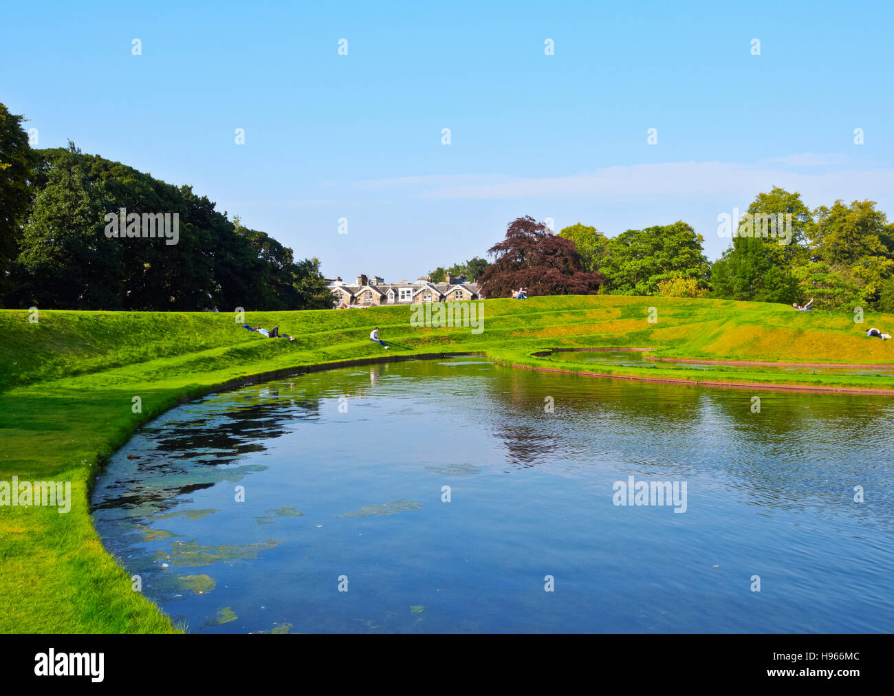 Edinburgh garden culture hi-res stock photography and images - Alamy