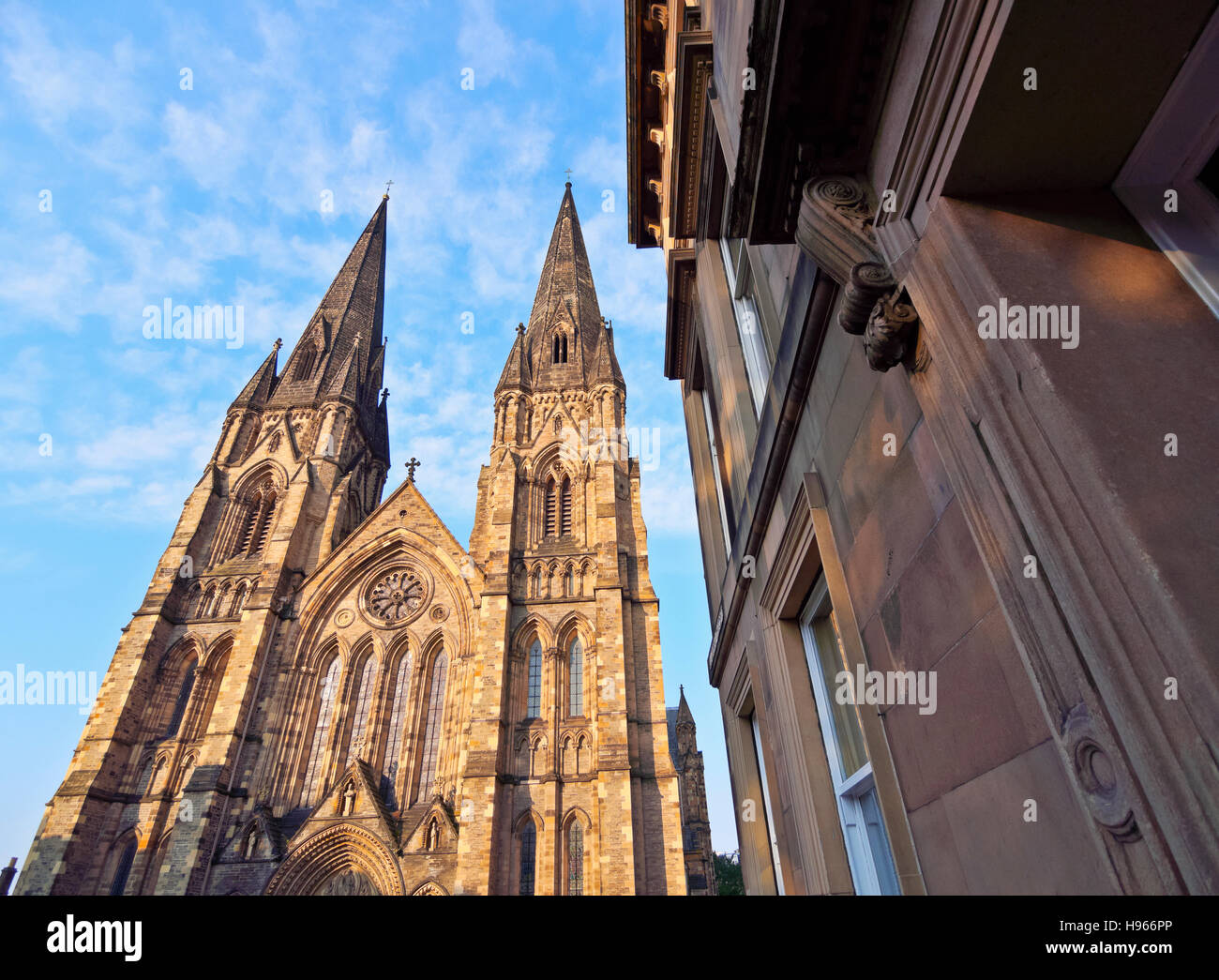 St marys cathedral edinburgh scotland hi-res stock photography and ...