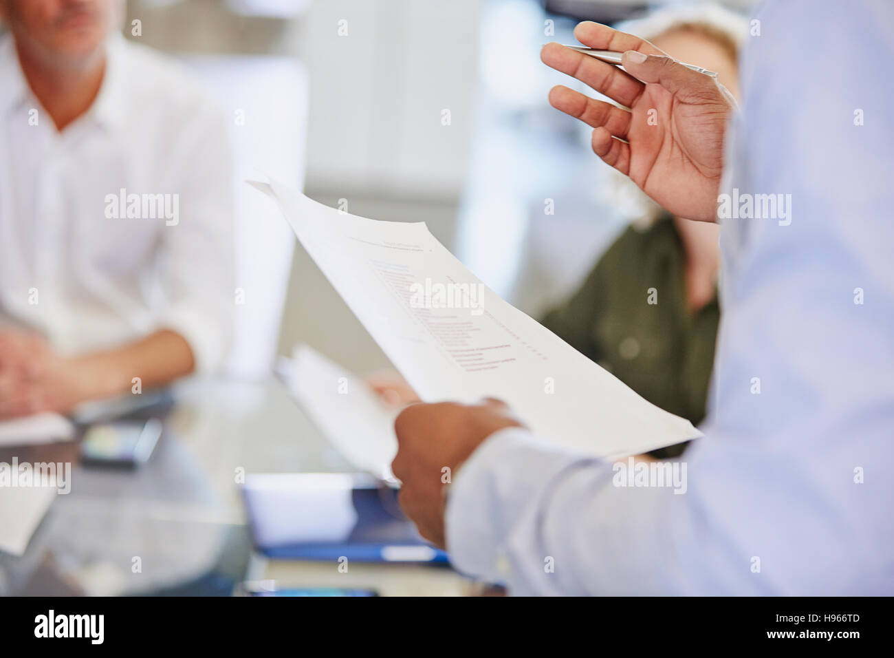 Indian businessman working paperwork hi-res stock photography and ...