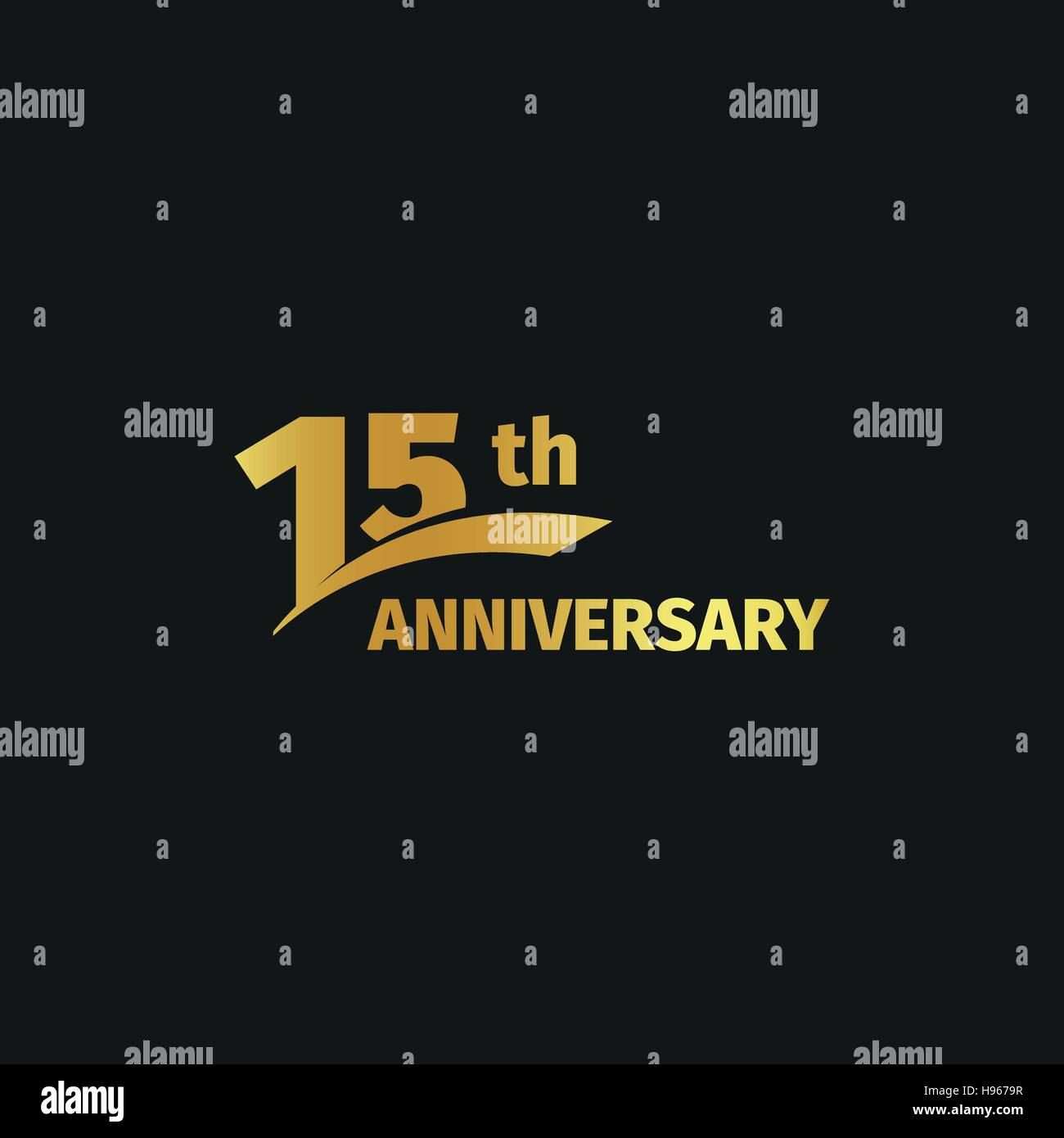 15th anniversary Stock Vector Images - Alamy
