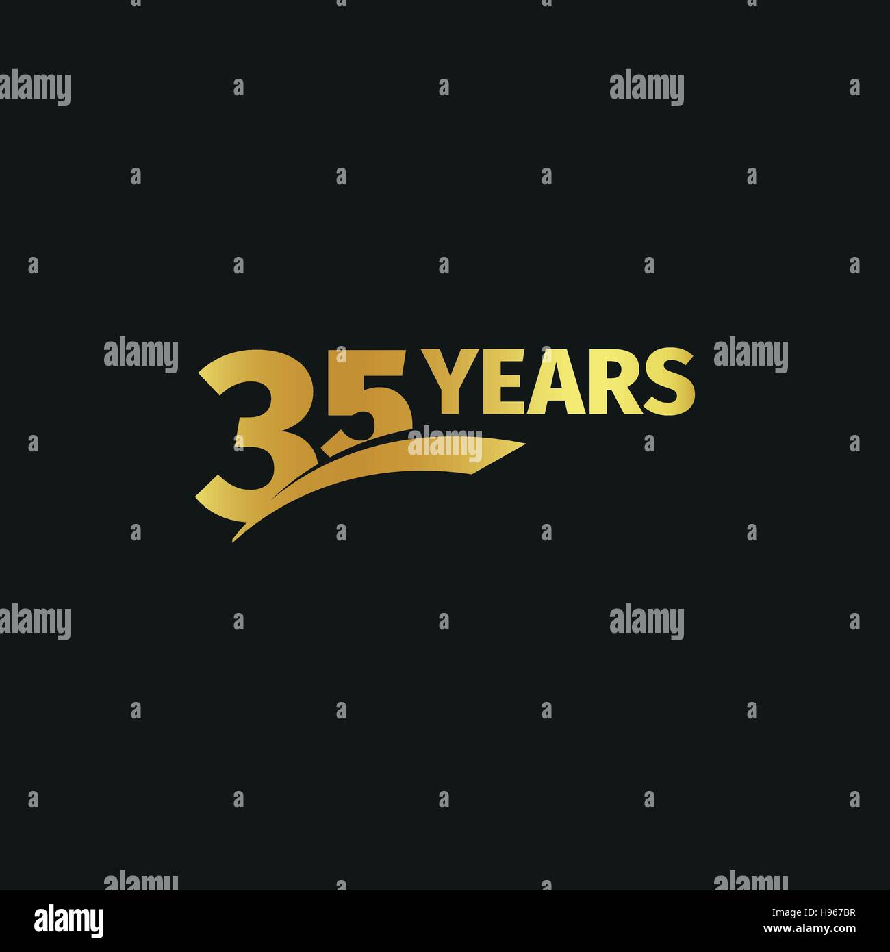 35th wedding anniversary Stock Vector Images - Alamy
