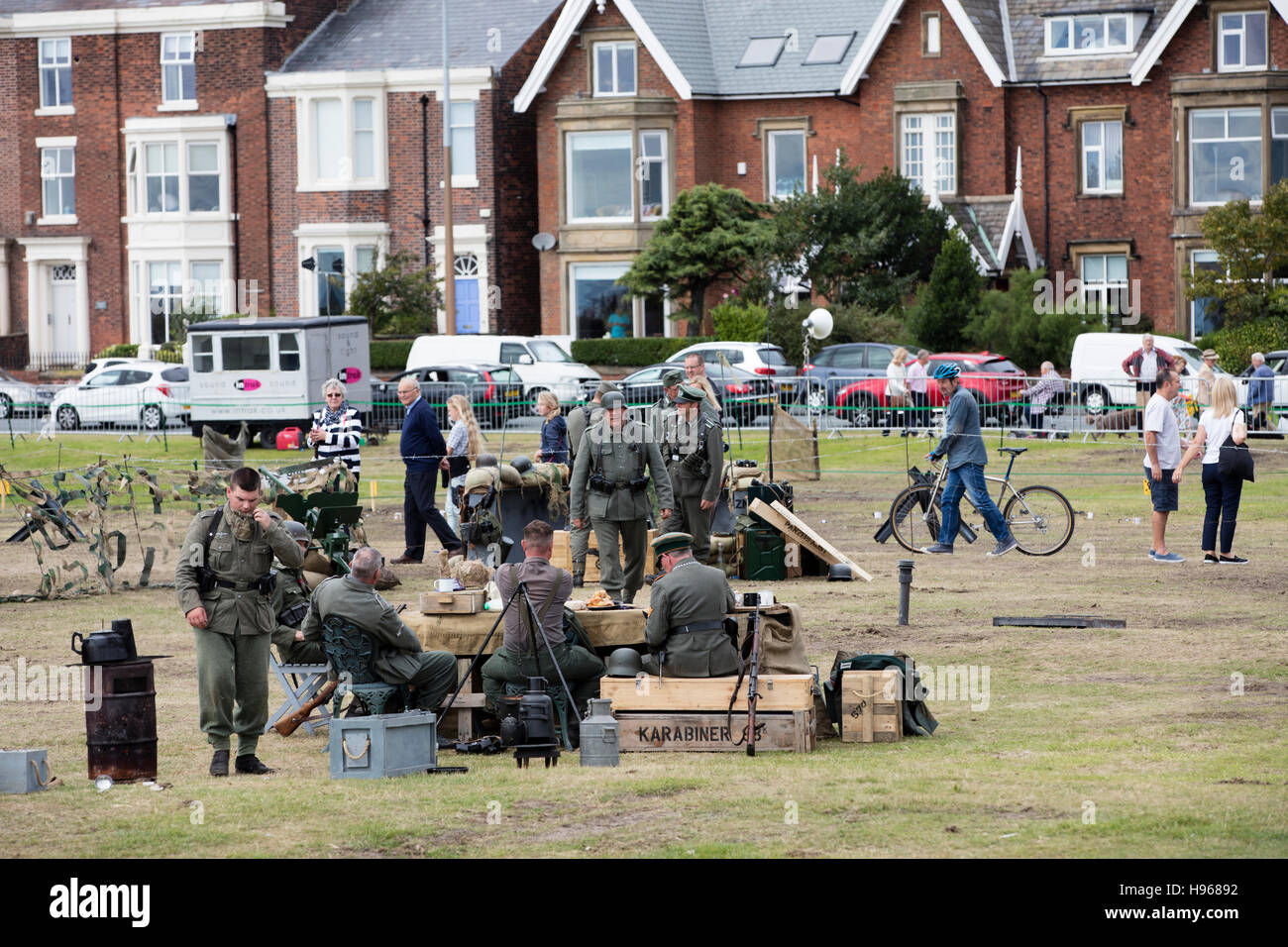 "lytham wartime festival Stock Photo - Alamy