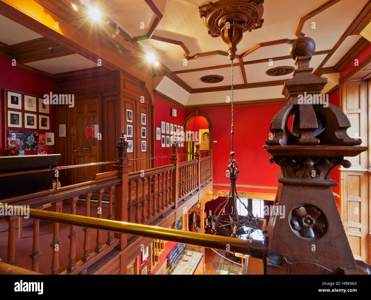 Edinburgh house museum writer hi-res stock photography and images - Alamy