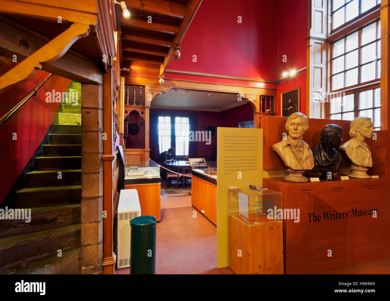 Scottish writers museum hi-res stock photography and images - Alamy