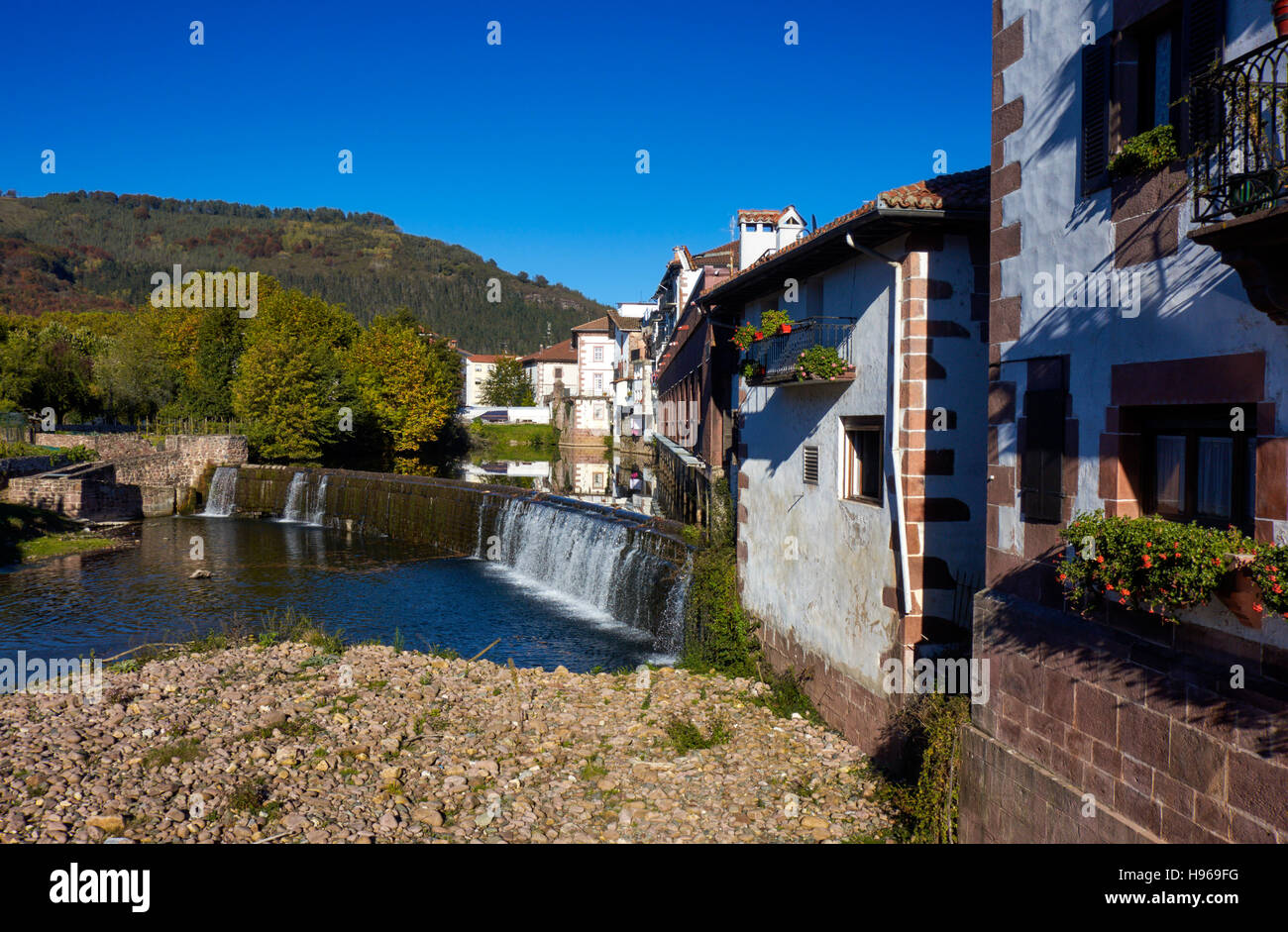 Elizondo navarre hi-res stock photography and images - Alamy