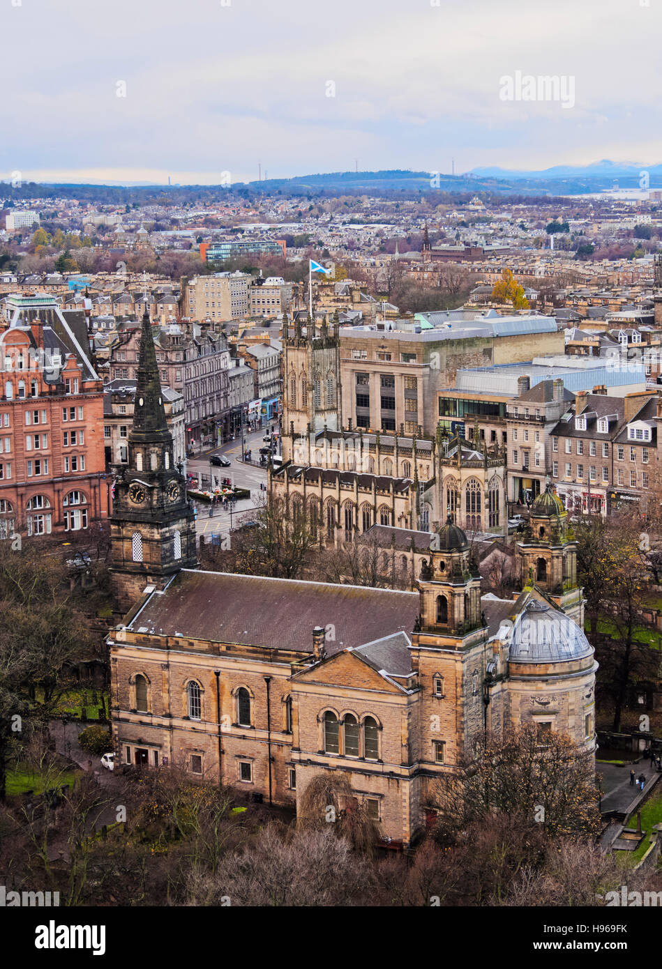 Church of st cuthbert hi-res stock photography and images - Alamy