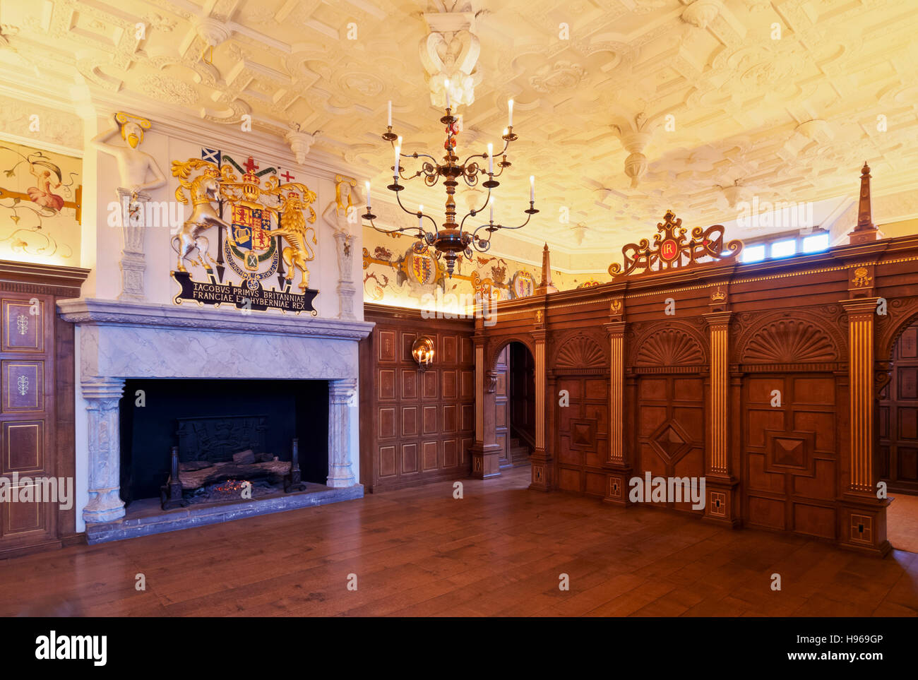 Inside edinburgh castle hi-res stock photography and images - Alamy