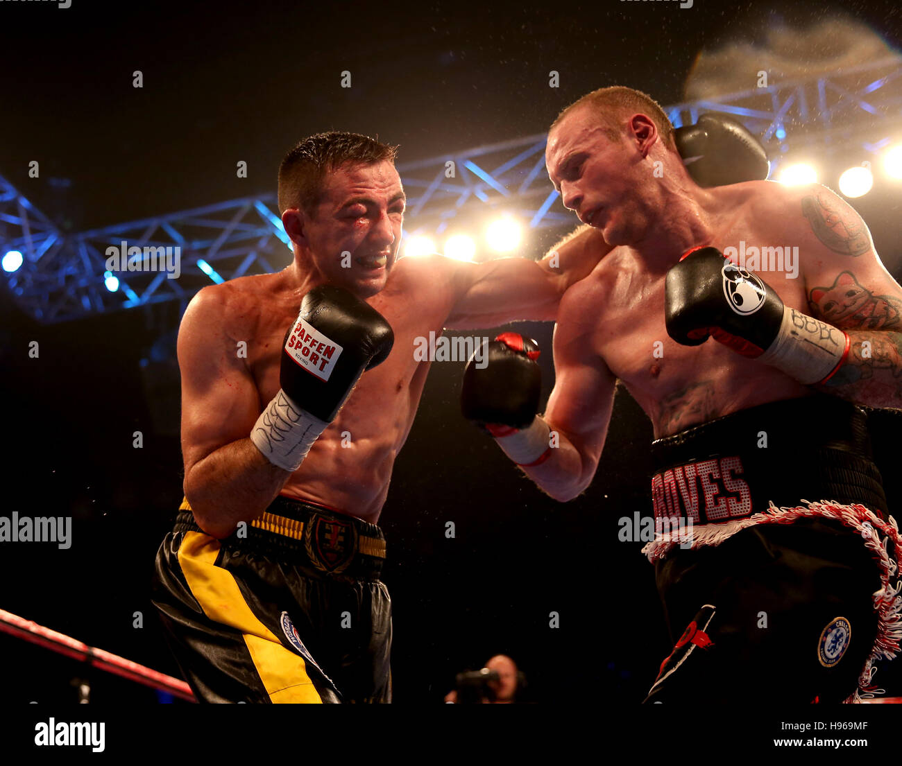 Boxing london groves hi-res stock photography and images - Alamy