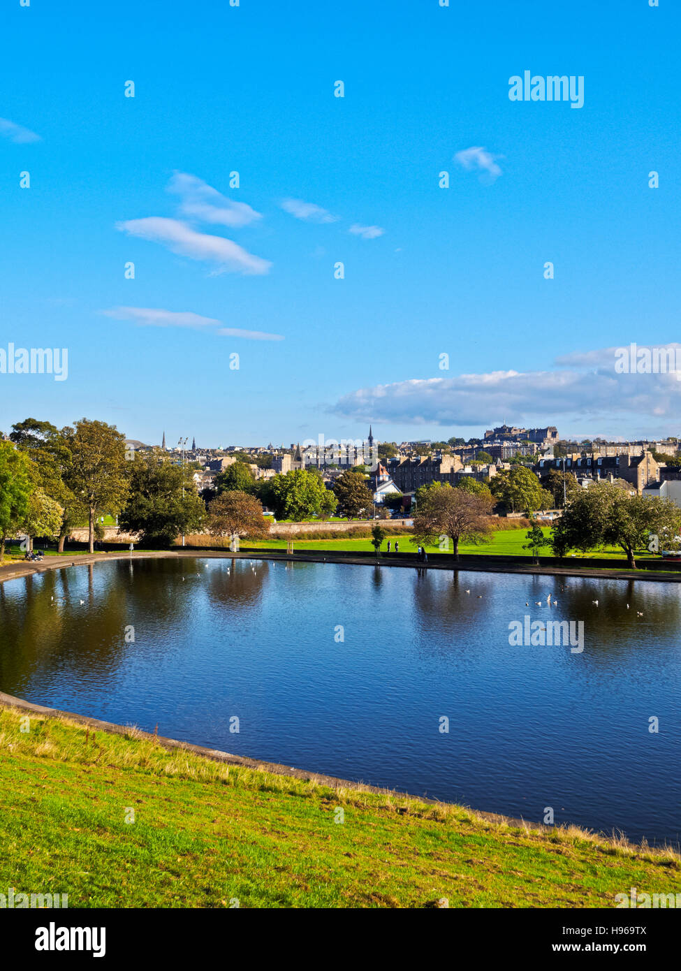 Inverleith park edinburgh hi-res stock photography and images - Alamy