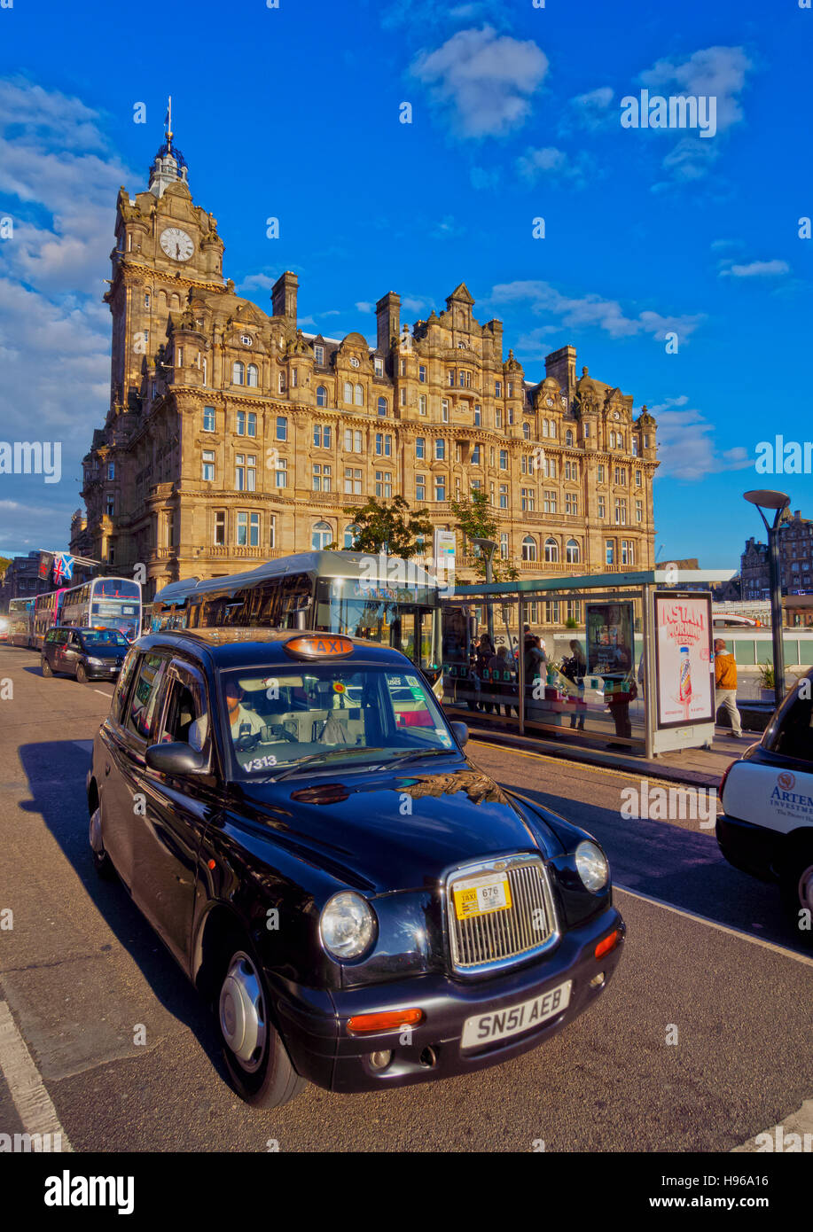 Lothian bus buses edinburgh scotland hi-res stock photography and ...