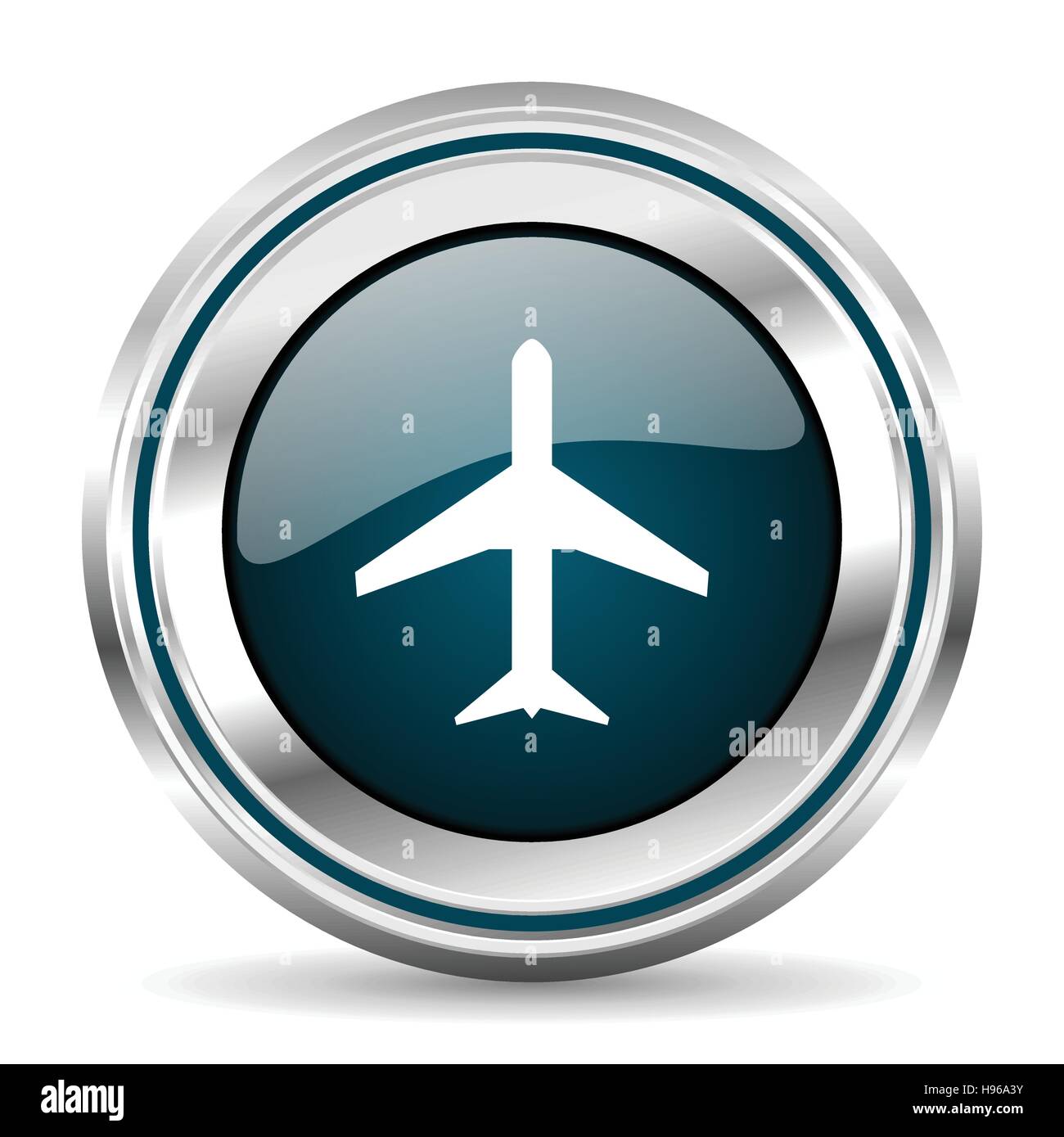 Airport steel color Stock Vector Images - Alamy
