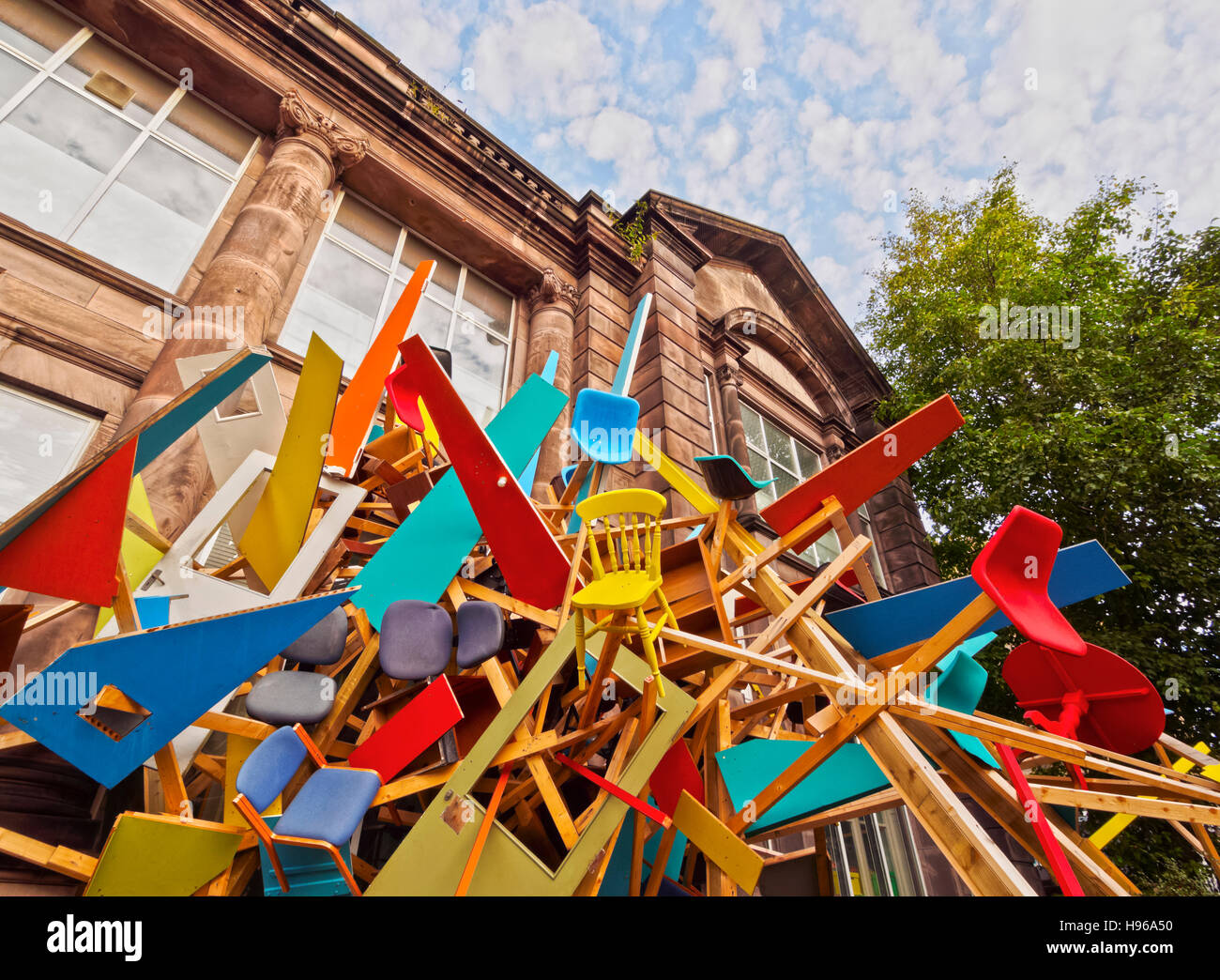 UK, Scotland, Edinburgh, View of the Summerhall Stock Photo - Alamy