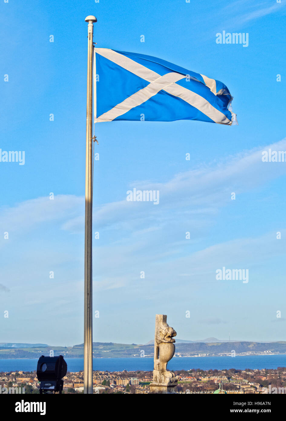 Scotland uk flag hi-res stock photography and images - Alamy