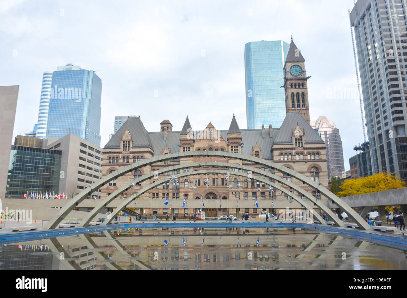 Nathan phillips square ice skating hi-res stock photography and images ...