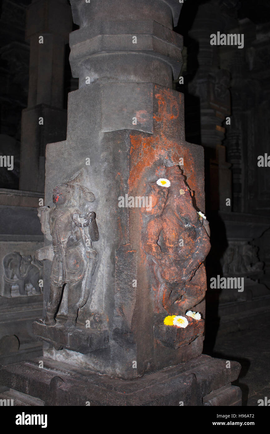 Ganeshwari Statue, Bhuleshwar, Maharshtra, India Stock Photo - Alamy