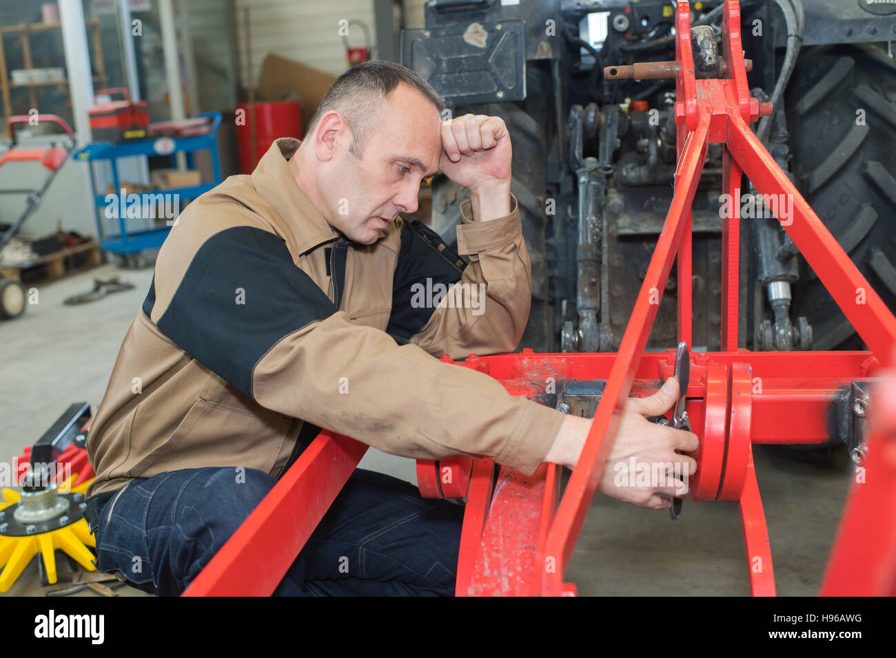 Agricultural stress hi-res stock photography and images - Alamy