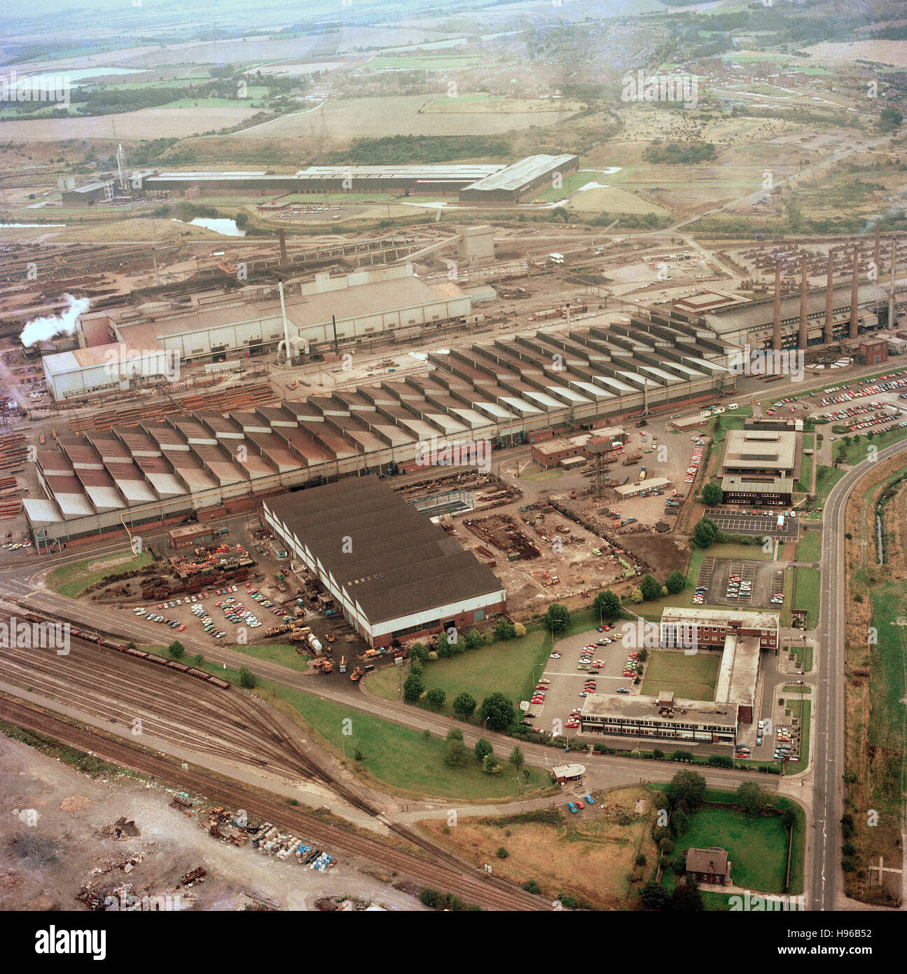 Aldwarke Steelworks South Yorkshire England Stock Photo - Alamy