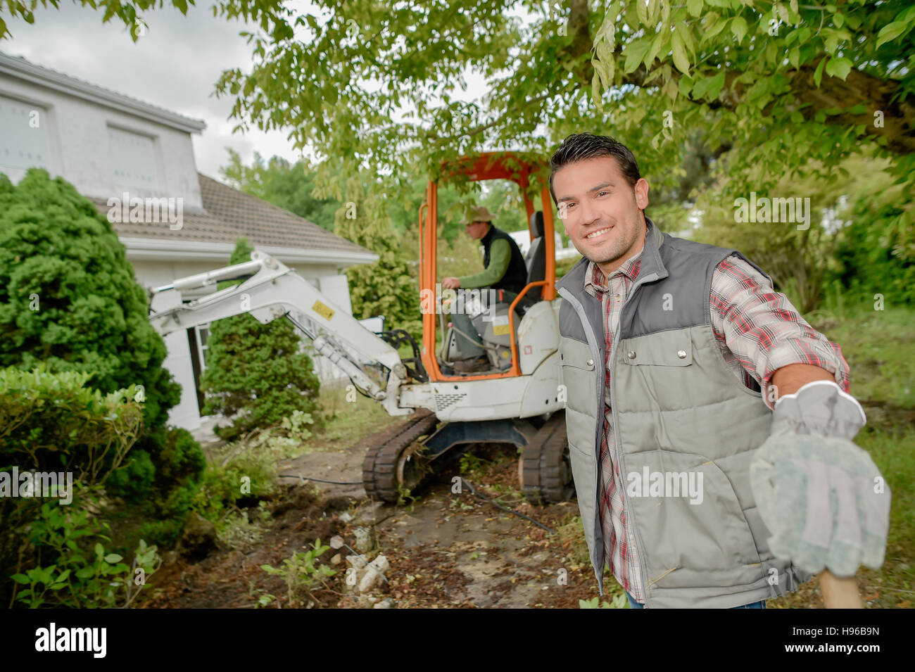 Gardeners gear hi-res stock photography and images - Alamy