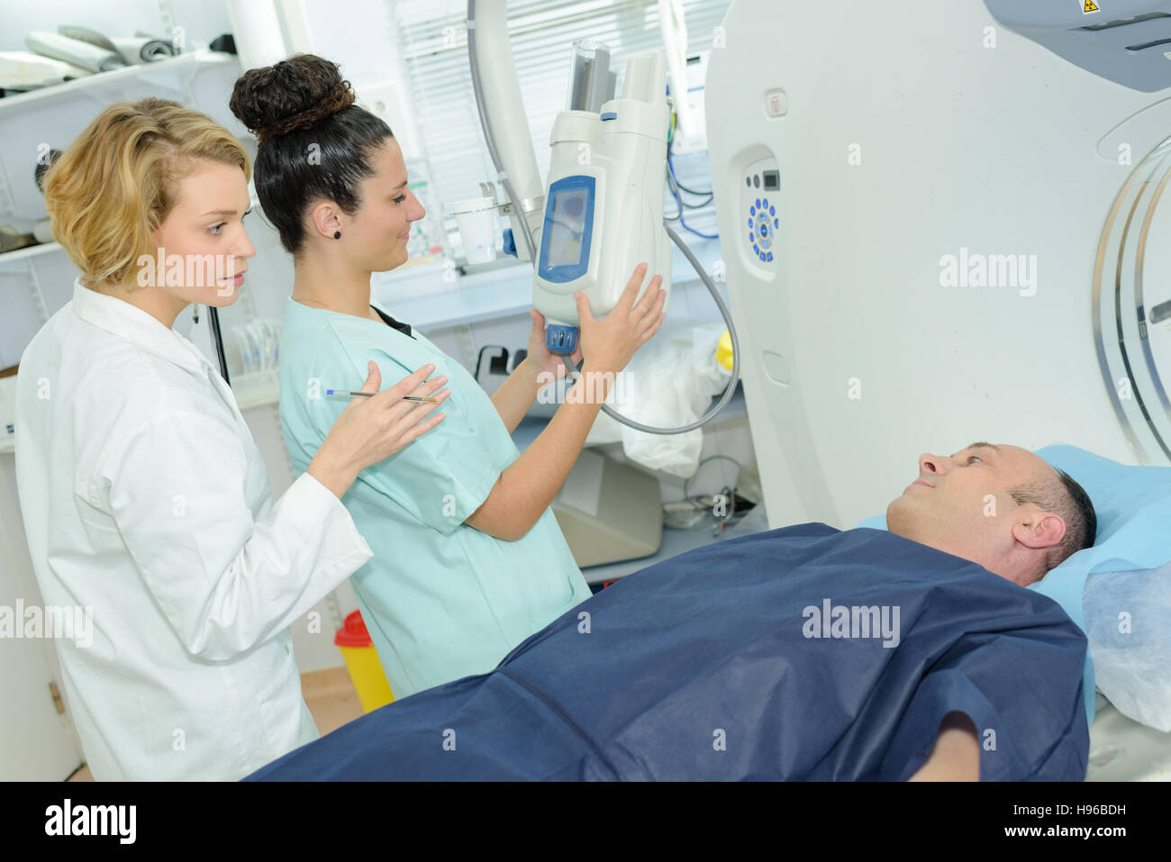 ct scan in modern hospital Stock Photo - Alamy