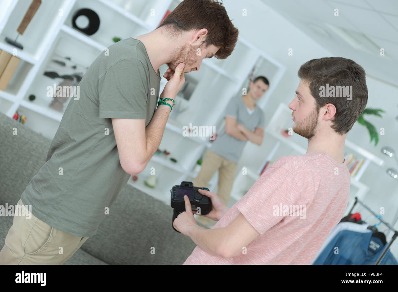 Shooting studio model hi-res stock photography and images - Alamy