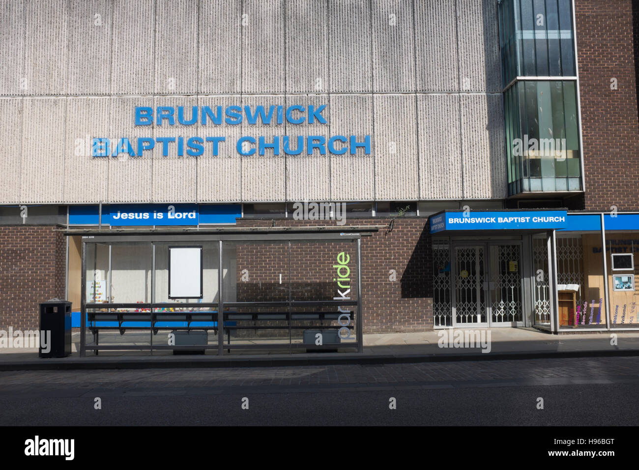 Brunswick chapel hi-res stock photography and images - Alamy