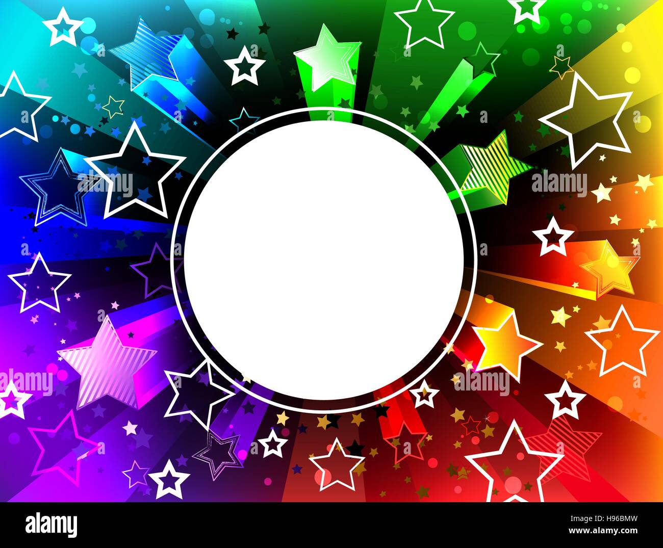 Banner concept on white Stock Vector Images - Alamy