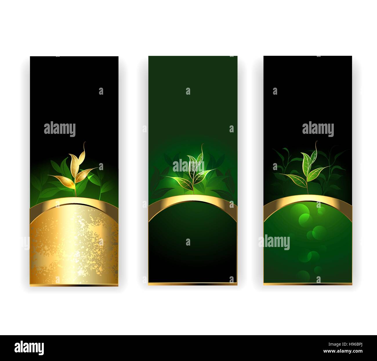 Tea banner hi-res stock photography and images - Alamy