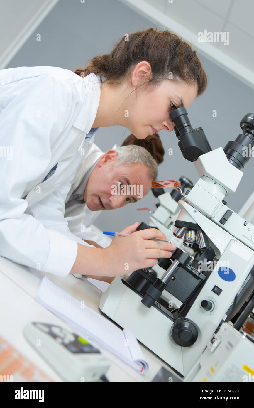 Female biologists hi-res stock photography and images - Alamy
