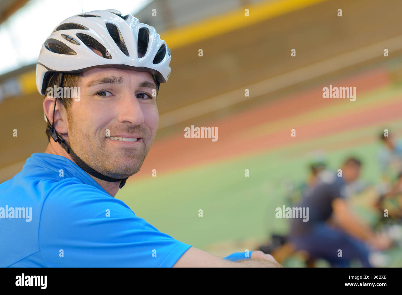 Man on a cycle hi-res stock photography and images - Alamy