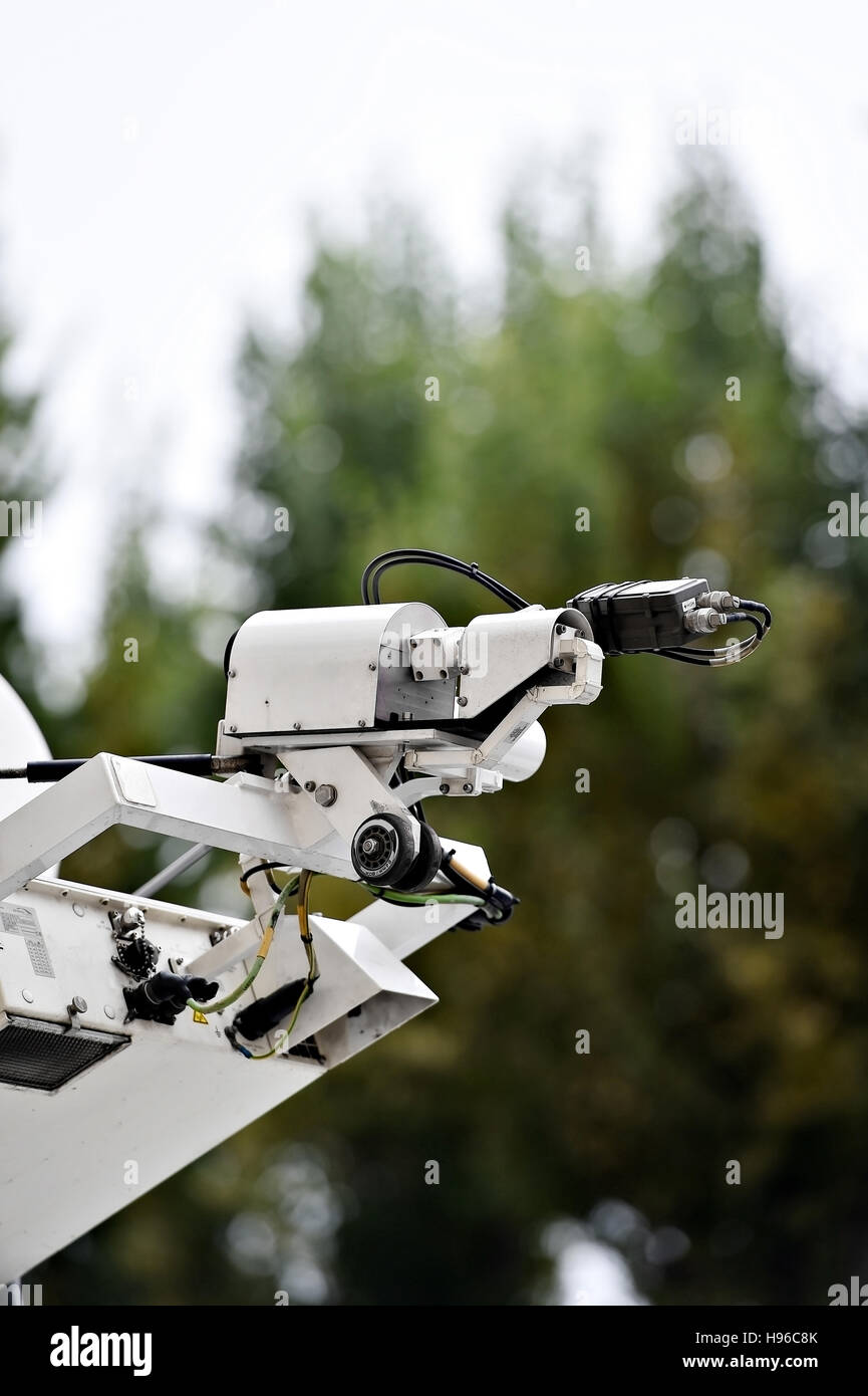 Van an antenna hi-res stock photography and images - Alamy