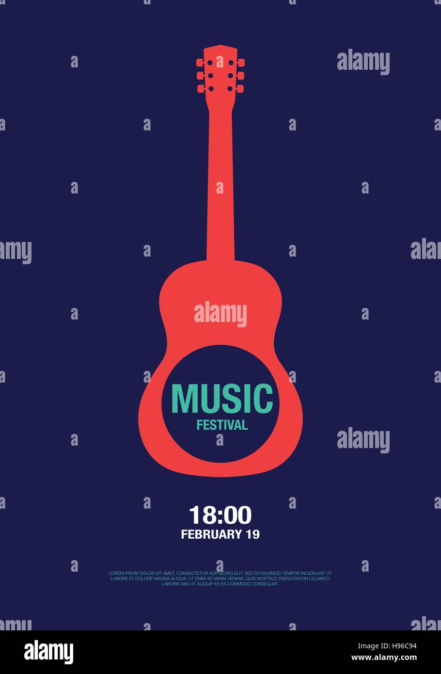 Music abstract modern poster concert, design elements used for poster ...