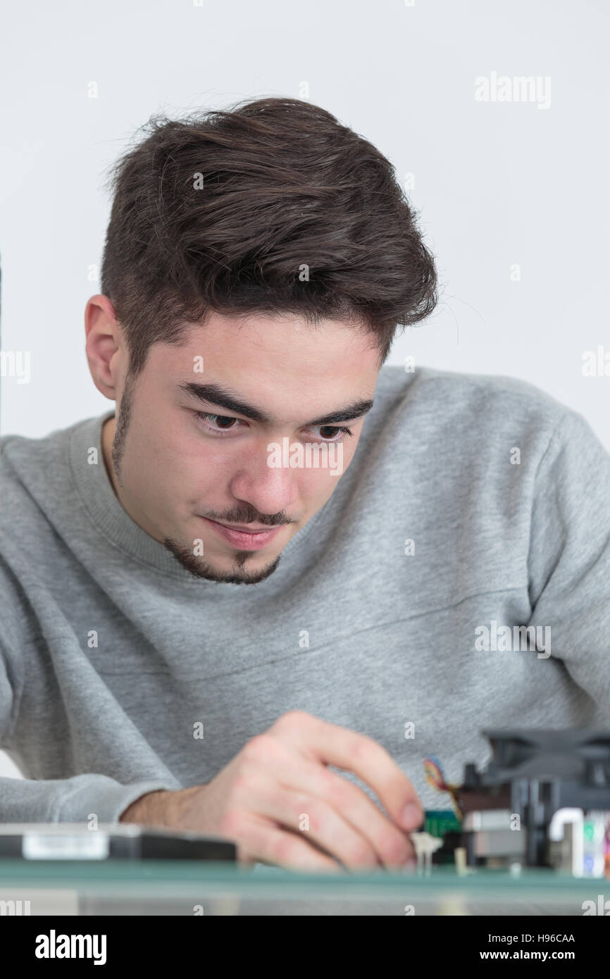 Skill worker hi-res stock photography and images - Alamy