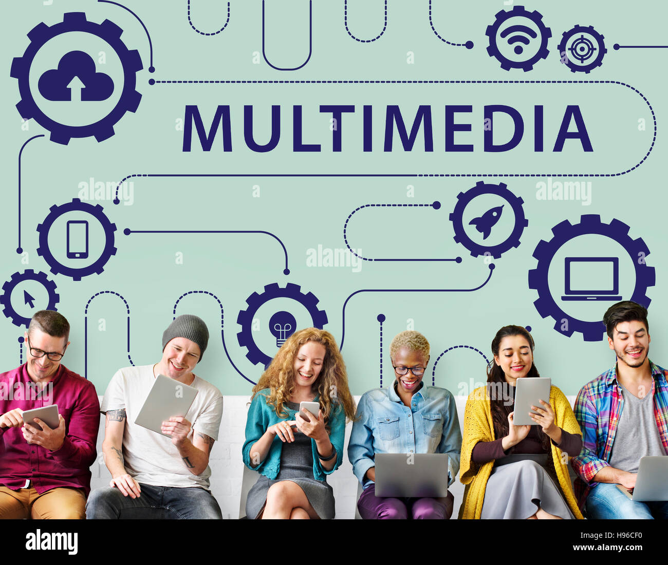 Multi media exchange hi-res stock photography and images - Alamy