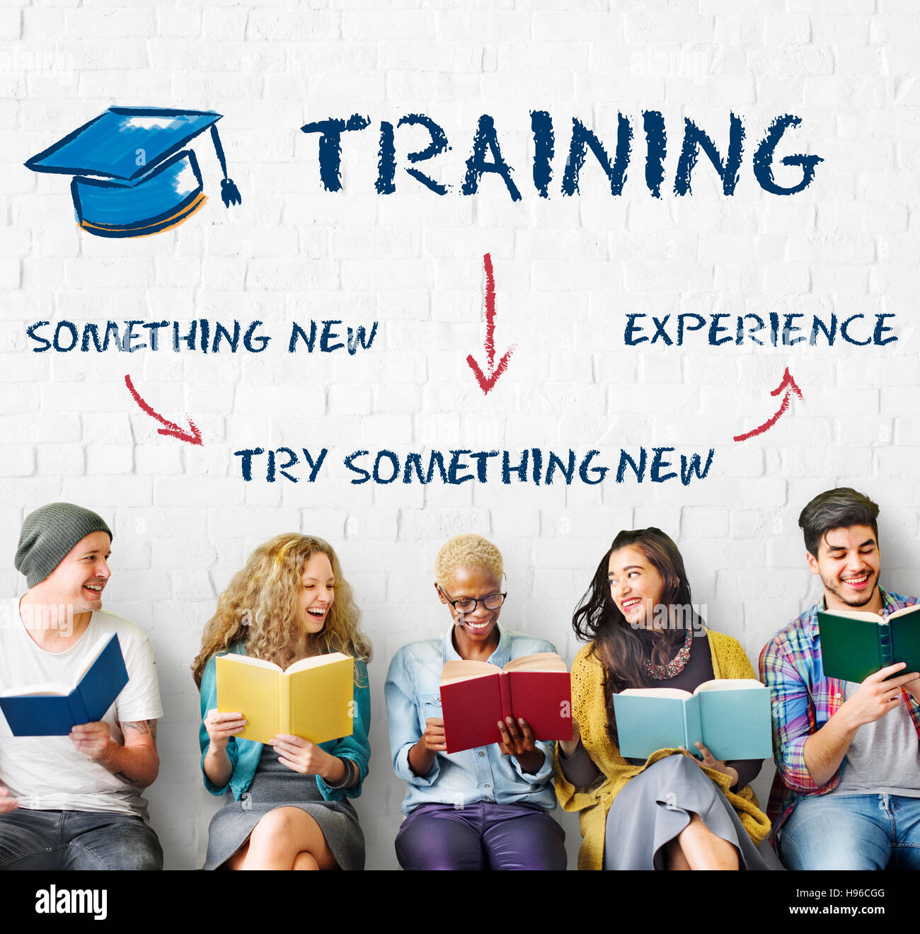 Academic Education Explore Knowledge Graphic Concept Stock Photo - Alamy