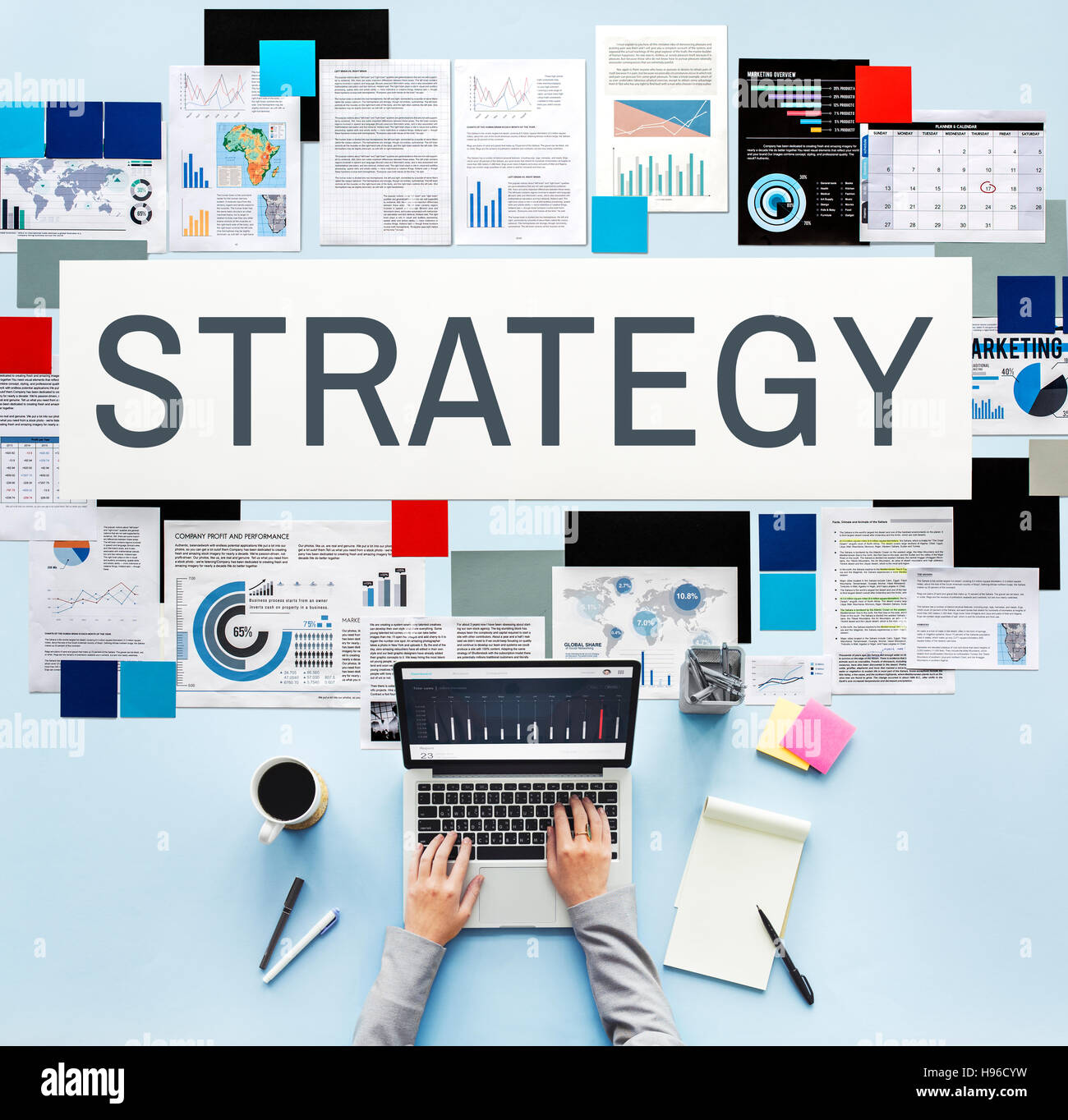 Strategy Strategize Strategic Tactics Planning Concept Stock Photo - Alamy
